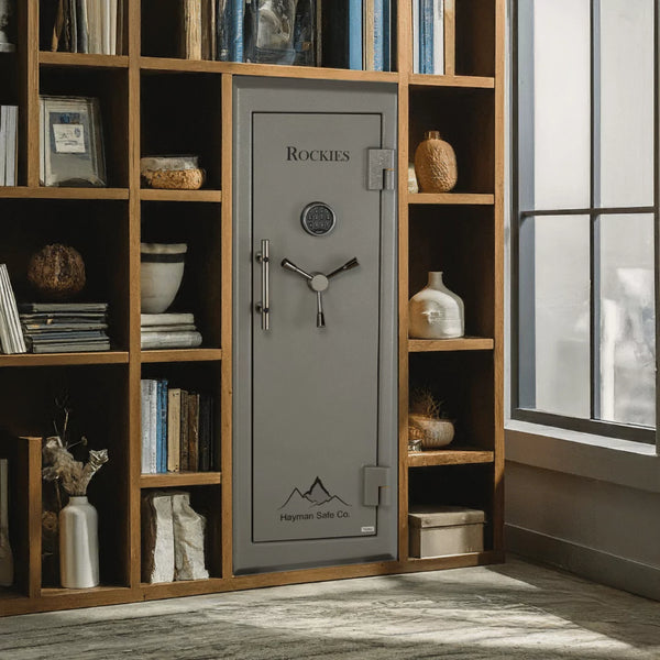 Hayman Rockies Gun Safes - Home Safes USA