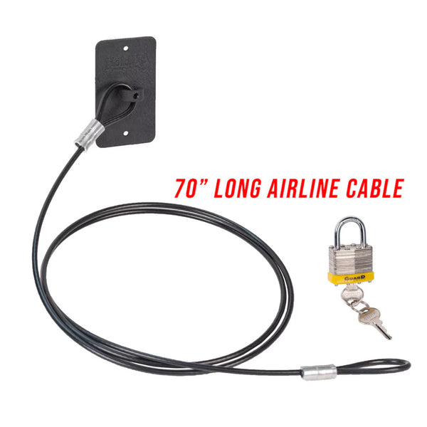 Multi Gun Cable Lock HD95 - Home Safes USA