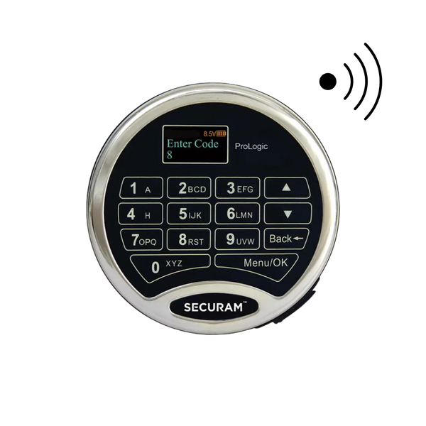 SecuRam ProLogic L66 Audit Lock - Home Safes USA