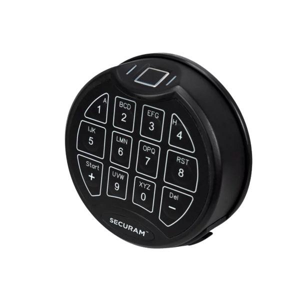 SecuRam ScanLogic Biometric Lock - Home Safes USA