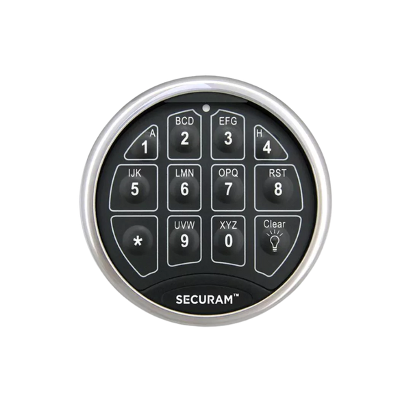SecuRam TL Electronic Lock - Home Safes USA